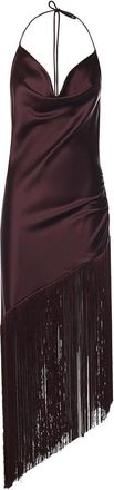 Pinko Robe Au Genou - Violet