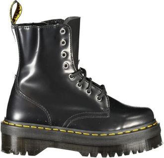 Dr. Martens Femme, Chaussures, Noir, Taille: 40 EU Bottine en cuir avec fermeture &eacute;clair lat&eacute;rale