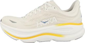 Hoka One One Baskets Bondi 9 pour homme, Blanc/coulis, 46 EU
