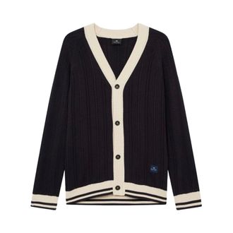 Paul Smith Homme, Pulls, Bleu, Taille: L V22681 Cardigan
