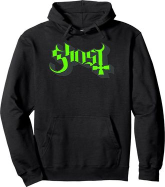 Ghost Ghost Green Logo Pullover Hoodie