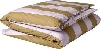 La Cerise sur le G&acirc;teaux Housse de couette &agrave; rayures Malo La cerise sur le g&acirc;teau