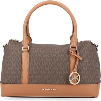 Michael Kors Femme, Sacs, Brun, Taille: ONE Size Selma MD TZ Satchel