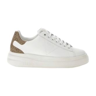Guess Femme, Chaussures, Beige, Taille: 38 EU Baskets basses