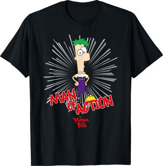 Disney Phineas und Ferb Man Of Action Ferb T-Shirt