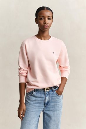 GANT Damen Shield Rundhals-Sweatshirt (XXXL) APRICOT Rosa