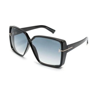 Tom Ford unisex, Accessoires, Noir, Taille: 63 MM Ft1117 01B Lunettes de soleil