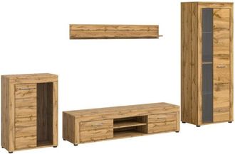 ebuy24 Jam Regal J12 System Eiche Dekor
