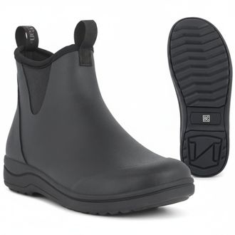 Green Comfort Gummistiefel Damen Halbhoch 39 | Wasserdicht Gummistiefel Damen Kurz für Outdoor und Garten