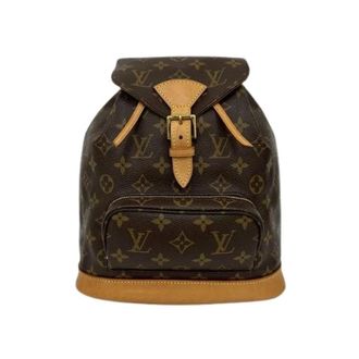 Louis Vuitton Pre-owned Canvas Rucksack - - Pre-owned - Damen - Braun - ONE SIZE