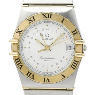 Omega Pre-owned Constellation 396.1060 Armbanduhr - - Pre-owned - Herren - Wei&szlig; - ONE SIZE