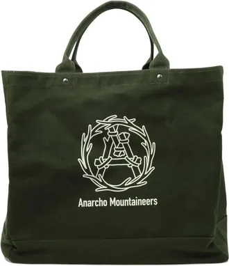 Mountain Research Homme, Sacs, Vert, Taille: ONE Size Canvas Tote Bag