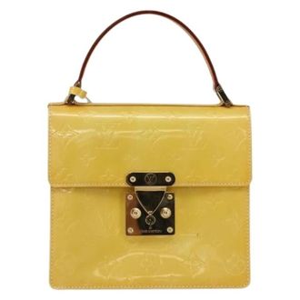 Louis Vuitton Pre-owned Lederhandtasche - - Pre-owned - Damen - Gelb - ONE SIZE