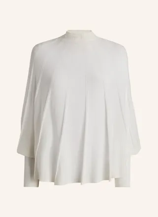 High High Strickpullover Up-Date weiss