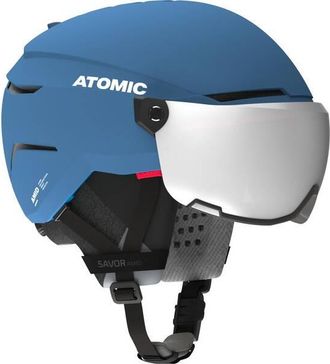 Atomic Herren Helm SAVOR AMID VISOR HD Blue