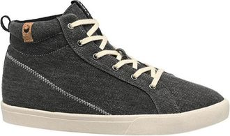 Saola Damen vegan Sneaker Damen Wanaka Canvas Dunkelgrau