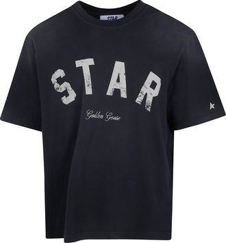 Golden Goose T-Shirt Relaxed Fit Star