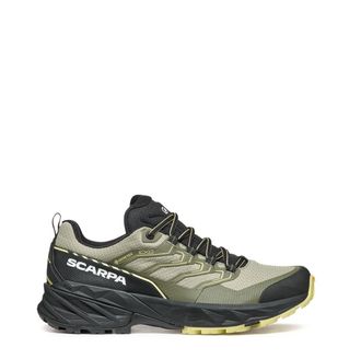 Scarpa Rush 2 GTX Wmn Fast Hiking-Schuhe - Scarpa, Farbe:sage/dusty yellow, Gr&ouml;&szlig;e:38,5 (5 1/3 UK)