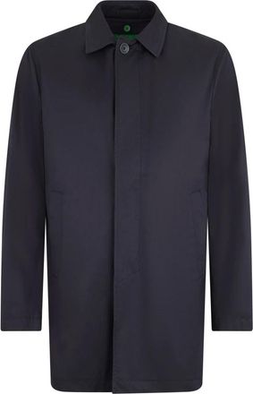 Herno Homme, Manteaux, Noir, Taille: L Manteau &agrave; la coupe classique