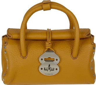 Zanellato Femme, Sacs, Jaune, Taille: ONE Size Dotta Small Bag