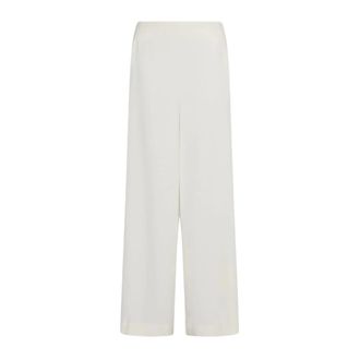 Marella Wide Hosen - - Trousers - Damen - Wei&szlig; - L