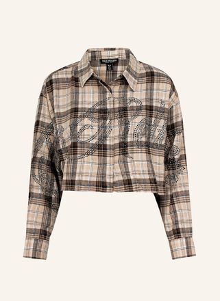 True Religion Karohemd braun