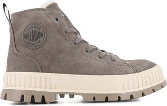 Palladium PALLASHOCK Warm Zip Stiefel, Unisex, Grau, 40 EU, grau, 40 EU