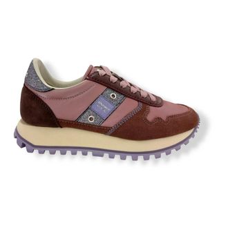Blauer Laufschuhe f&uuml;r Frauen - - Shoes - Damen - Mehrfarbig - 37 EU