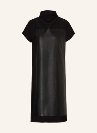 Joseph Ribkoff Kleid Im Materialmix schwarz