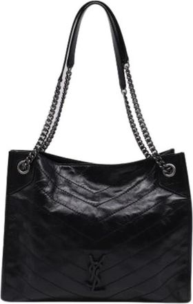 Saint Laurent Damen, Pre-Owned, Schwarzk, ONE SIZEGr&ouml;&szlig;e