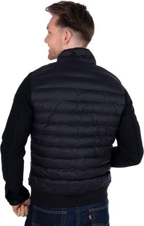 Rockn Blue Outdoorjacke Steppjacke Herren - ZACK - schwarz