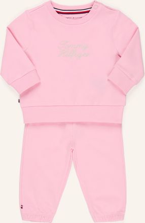 Tommy Hilfiger Set: Sweatshirt Und Sweatpants rosa