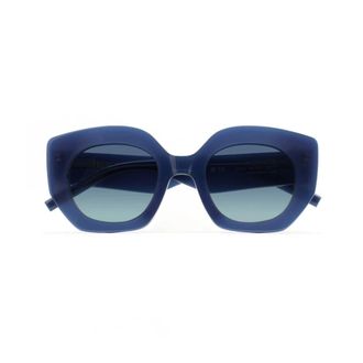 Kaleos 003 Sonnenbrille - - Accessories - Damen - Blau - 49 MM