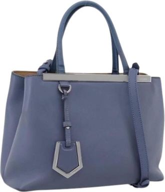 Fendi Sac &agrave; main vintage Pre-owned - Femme - Pre-owned - Bleu - Taille: ONE Size
