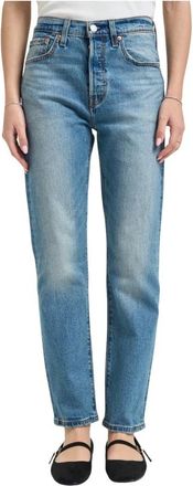 Levi's Femme, Jeans, Bleu, Taille: W26 501 Cropped Jeans