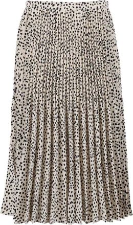 Max Mara Femme, Jupes, Beige, Taille: 40 FR Gonna Legno