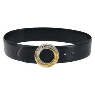 Cartier Pre-owned Vintage G&uuml;rtel - - Pre-owned - Damen - Schwarzk - ONE SIZE