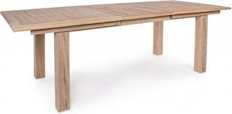 BIZZOTTO Maryland rechteckiger ausziehbarer Tisch 180 - 240x100