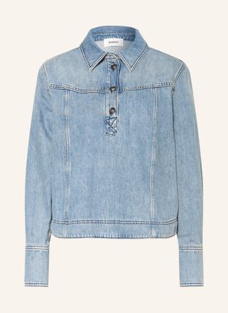 BA&SH Ba&Sh Jeans-Poloshirt blau