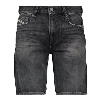 Diesel Homme, Shorts, Noir, Taille: W28 D-Fin Denim Shorts