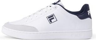 Fila Baskets Courtbay WMN pour Femme, White Fila Navy, 37 EU