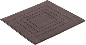 Vossen Badeteppich Feeling Slate Grey 60 x 60 cm