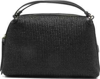 Gianni Chiarini Femme, Sacs, Noir, Taille: ONE Size Alifa Woven Tote