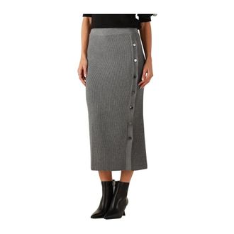 Liu Jo Damen, R&ouml;cke, Grau, XLGr&ouml;&szlig;e