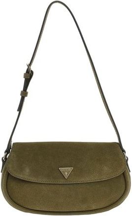 Guess Sac &eacute;paule en cuir su&eacute;d&eacute;