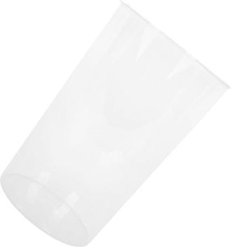 SOLUSTRE Transparenter Blumenkübel Aus Pet Robuster Haushalts Blumeneimer Für Balkon Und Büro Leichter Blumenbehälter Für Blumenläden Und Blumenarrangements