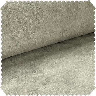 Novely INFANTE - Schimmernder Vintage Möbelstoff - Samtweicher Velours-Polsterstoff in Natursteinoptik - Pflegeleichte Meterware 1lfm | Farbe: 02 Erdbeige