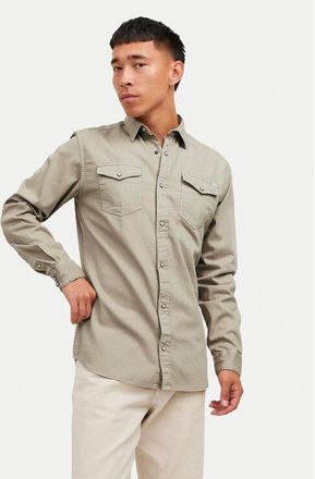 Jack & Jones Jack & Jones Hemd Sheridan 12138115 Braun Slim Fit