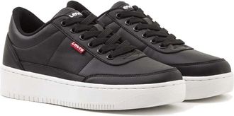 Levi's Damen New Union 2.0 Sneakers, Regular Black, 39 EU