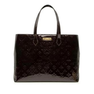 Louis Vuitton Pre-owned Wilshire MM - - Pre-owned - Damen - Lila - ONE SIZE